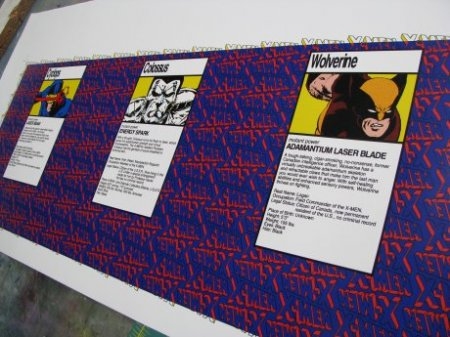 X-Men 6 Player Bezel Instructions | Rich graphix/ThisOldGame.com