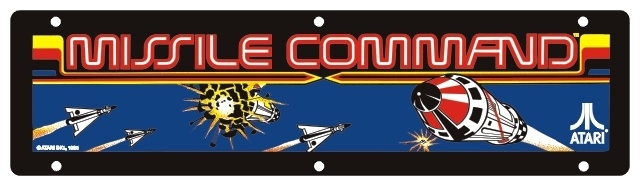 Missile Command Cabaret Marquee | Rich graphix/ThisOldGame.com