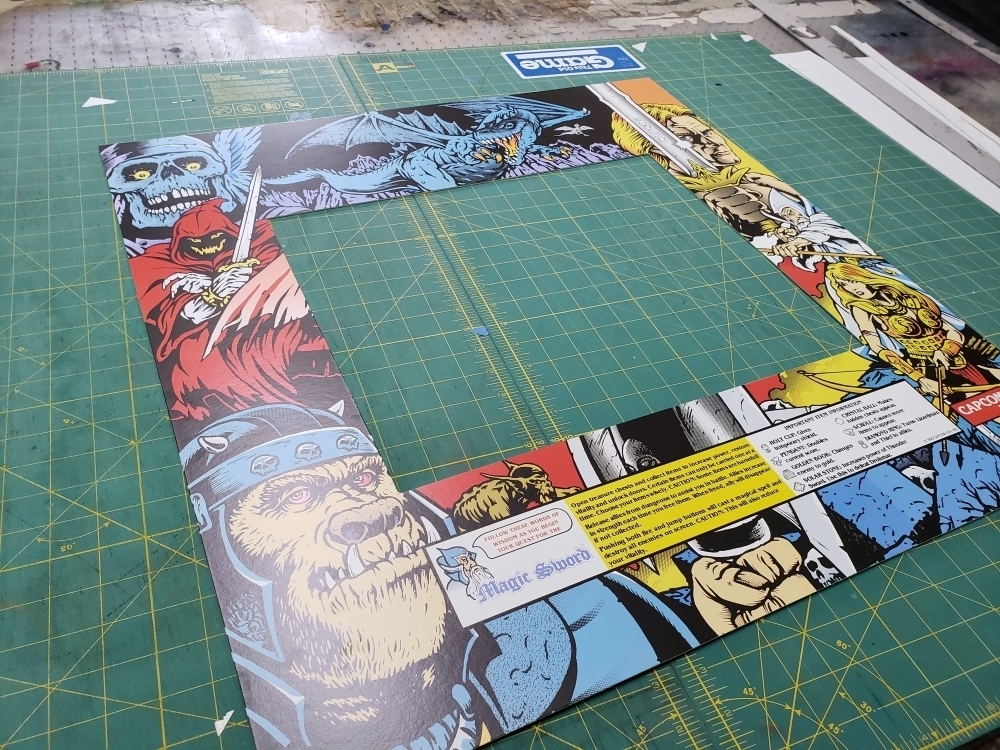 Magic Sword Bezel | Rich graphix/ThisOldGame.com