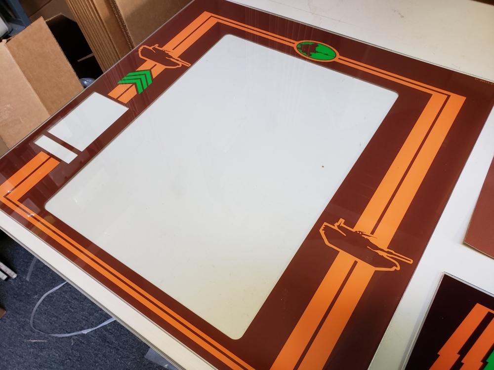 Frontline Bezel Taito | Rich graphix/ThisOldGame.com