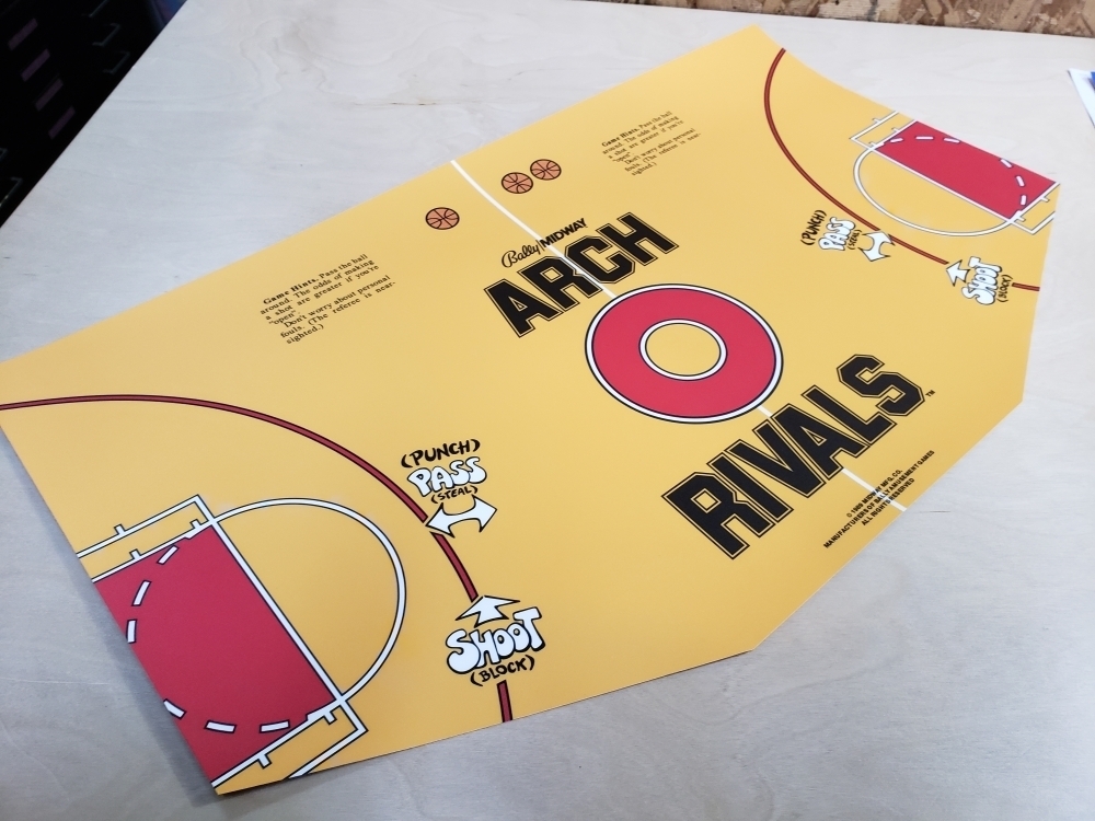 Arch Rivals CPO* | Rich graphix/ThisOldGame.com