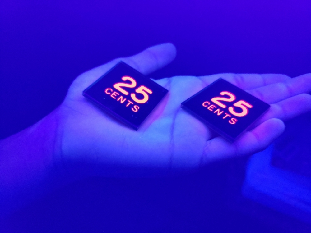 Coin Door Inserts Early Midway Version | Rich graphix/ThisOldGame.com