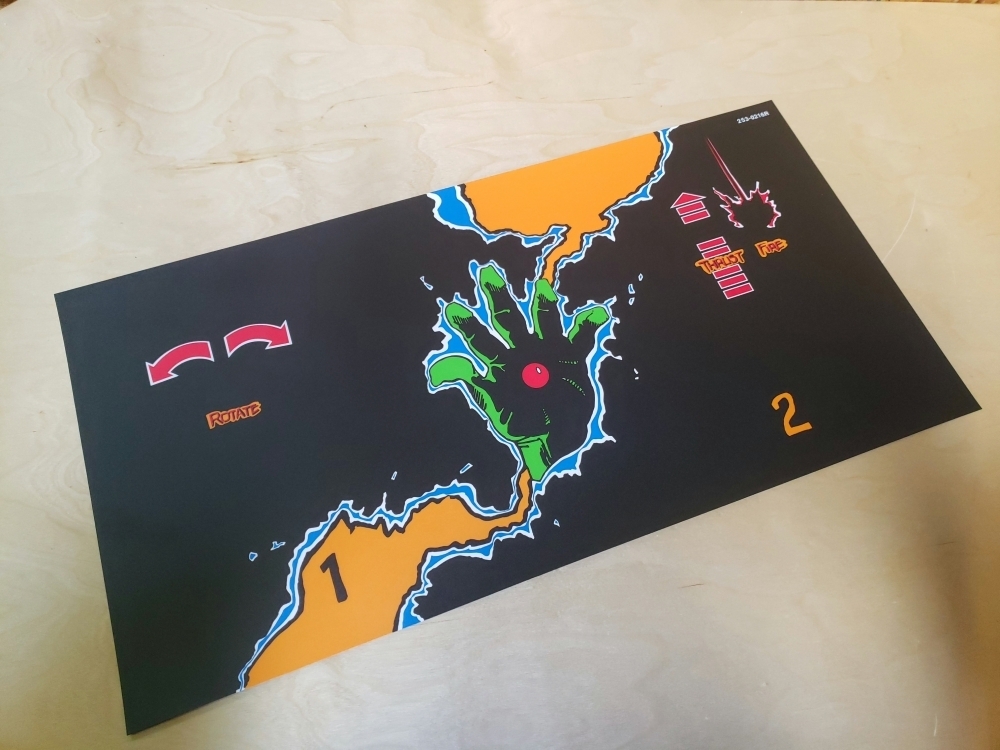 Space Fury CPO | Rich graphix/ThisOldGame.com