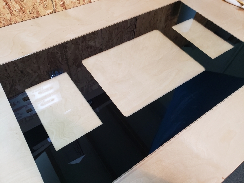 Defender Cocktail Top | Rich graphix/ThisOldGame.com