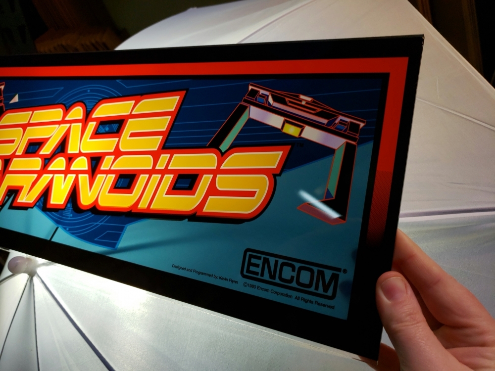 Space Paranoids Marquee | Rich graphix/ThisOldGame.com