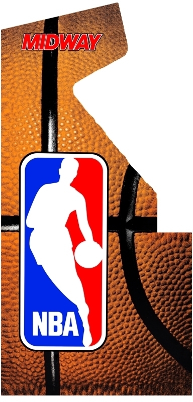 NBA JAM Side Art Set* | Rich graphix/ThisOldGame.com