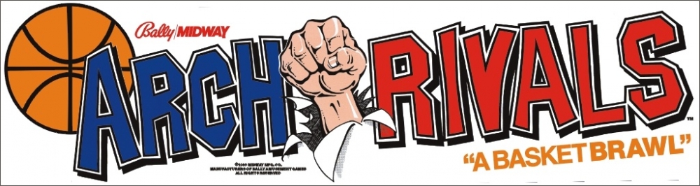 Arch Rivals Marquee | Rich graphix/ThisOldGame.com