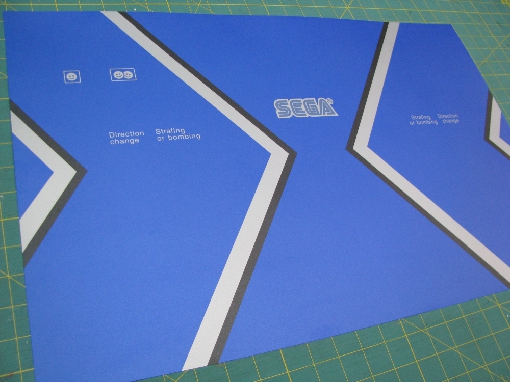 Choplifter Control Panel Overlay | Rich graphix/ThisOldGame.com