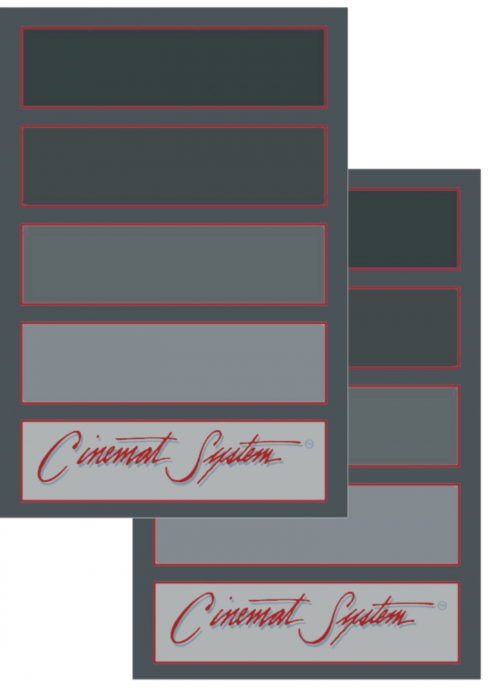 Cinematronics Cinemat System Side Art Set | Rich graphix/ThisOldGame.com