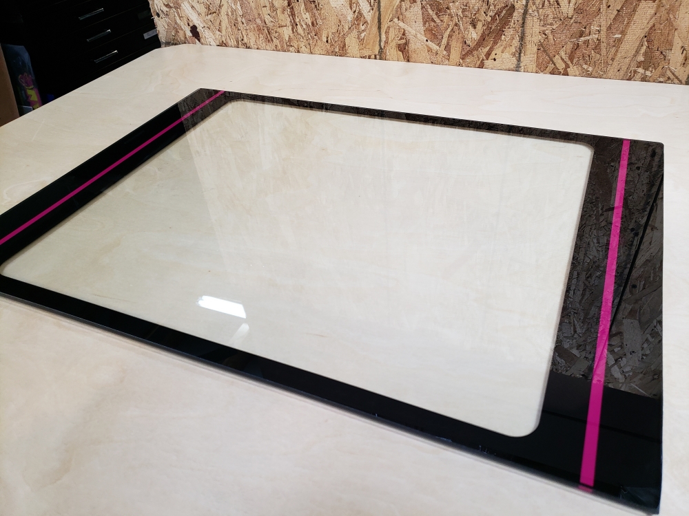 Discs of Tron Glass Bezel | Rich graphix/ThisOldGame.com