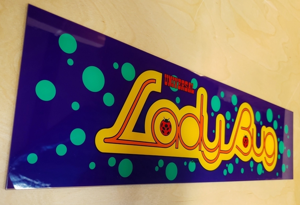 Lady Bug Marquee | Rich graphix/ThisOldGame.com