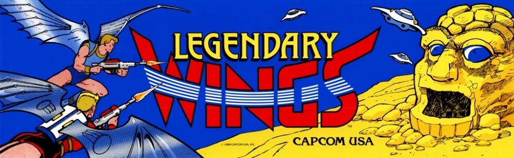 Legendary Wings Marquee | Rich graphix/ThisOldGame.com
