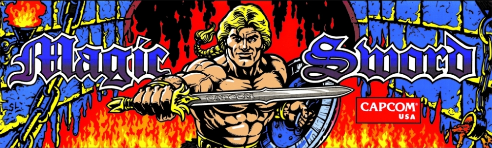 Magic Sword Marquee | Rich graphix/ThisOldGame.com