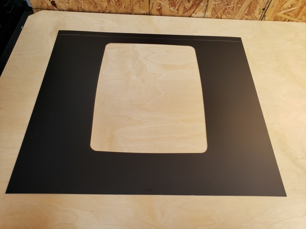 Space Invaders Monitor Bezel | Rich graphix/ThisOldGame.com