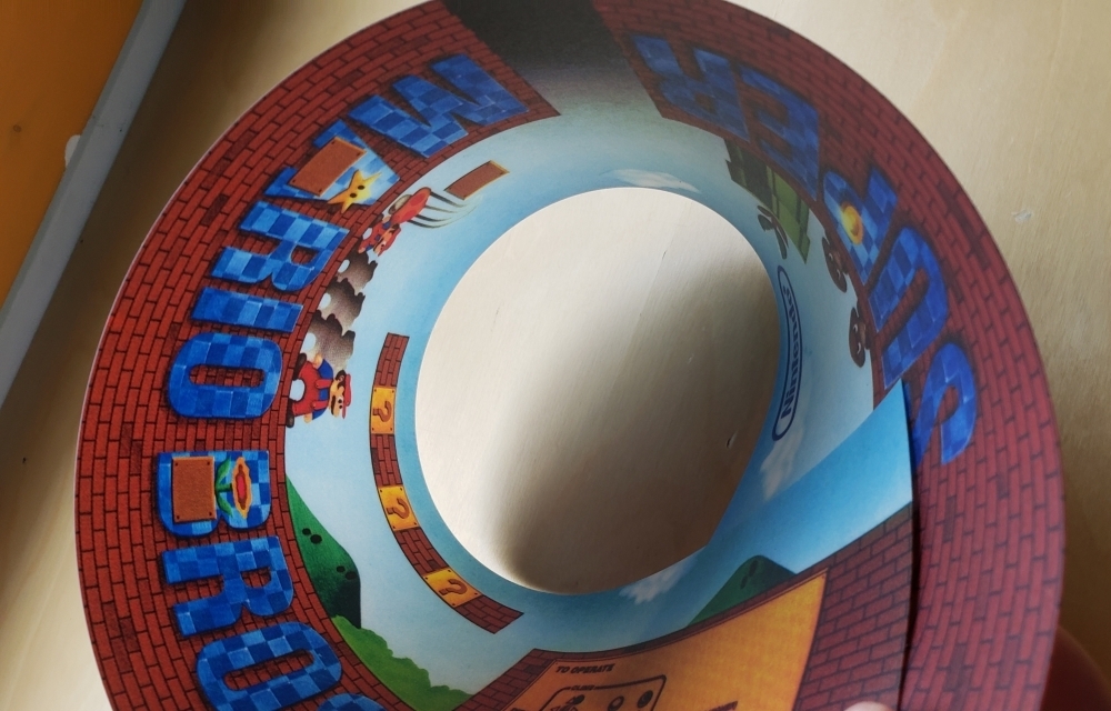 Super Mario Bros Translight Marquee | Rich graphix/ThisOldGame.com