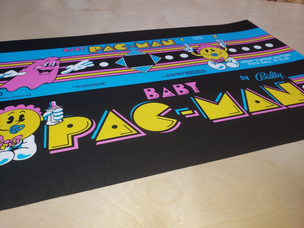Baby Pac-Man CPO | Rich graphix/ThisOldGame.com