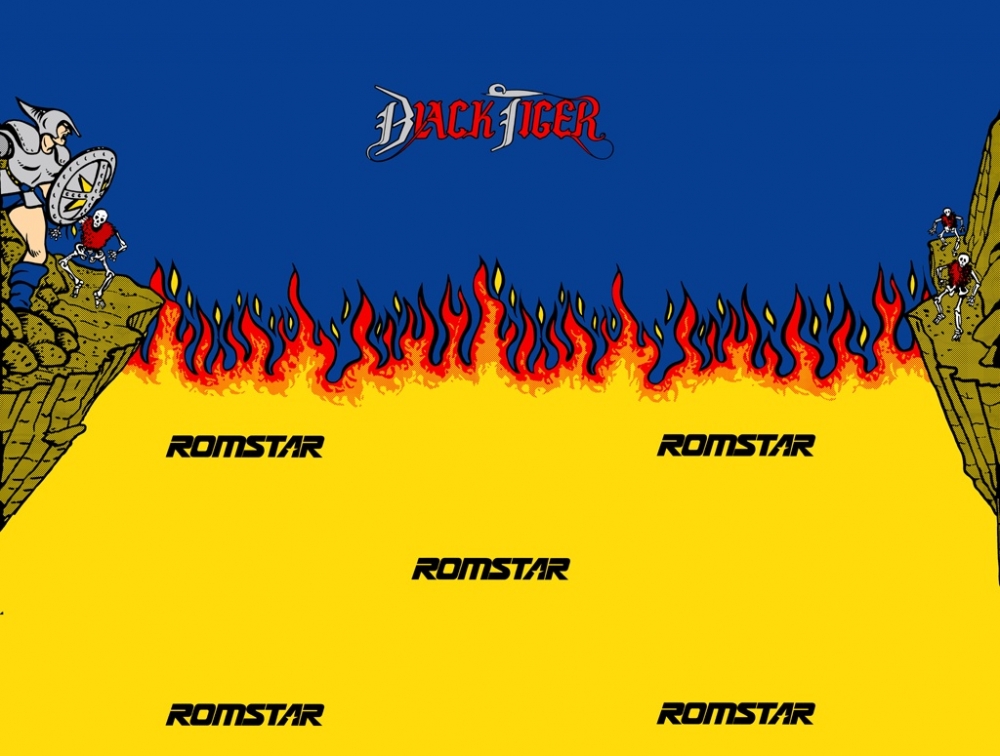 Black Tiger CPO | Rich graphix/ThisOldGame.com