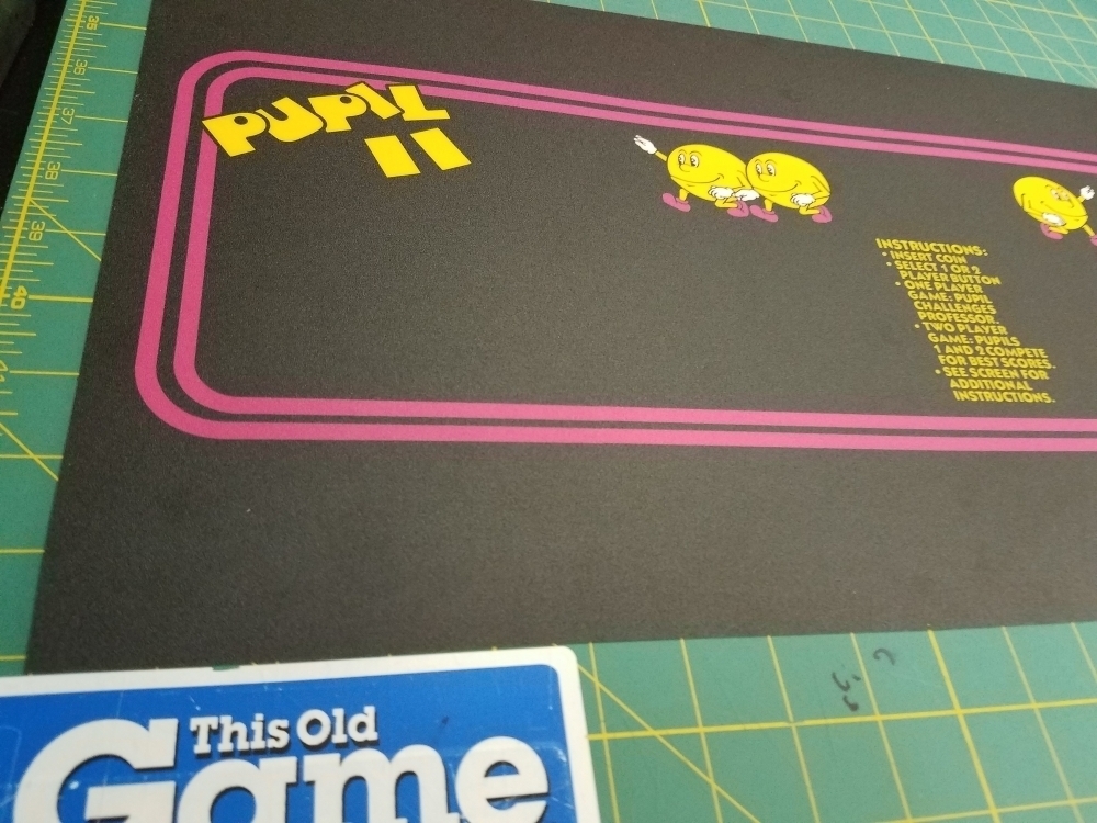 Professor Pac-Man CPO* | Rich graphix/ThisOldGame.com