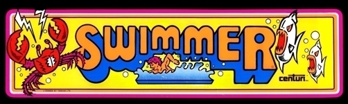 Swimmer Marquee | Rich graphix/ThisOldGame.com